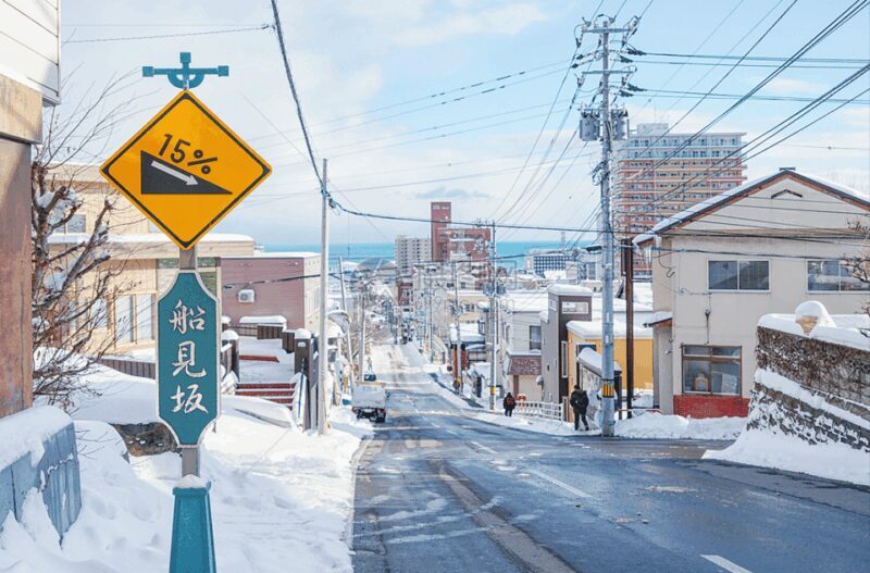 From Sapporo: Private Customized Day Tour to Otaru - An Authentic Look at This Private Otaru Day Trip
