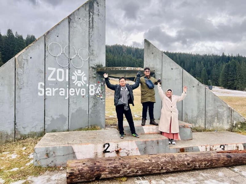 From Sarajevo: Olympic Mountains Private Trip - Key Points