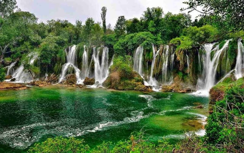From Sarajevo: Private Full-Day Kravica Waterfalls Tour - Key Points