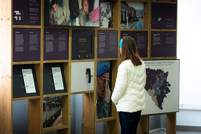 From Sarajevo: Srebrenica Genocide Memorial Study Tour - Key Points