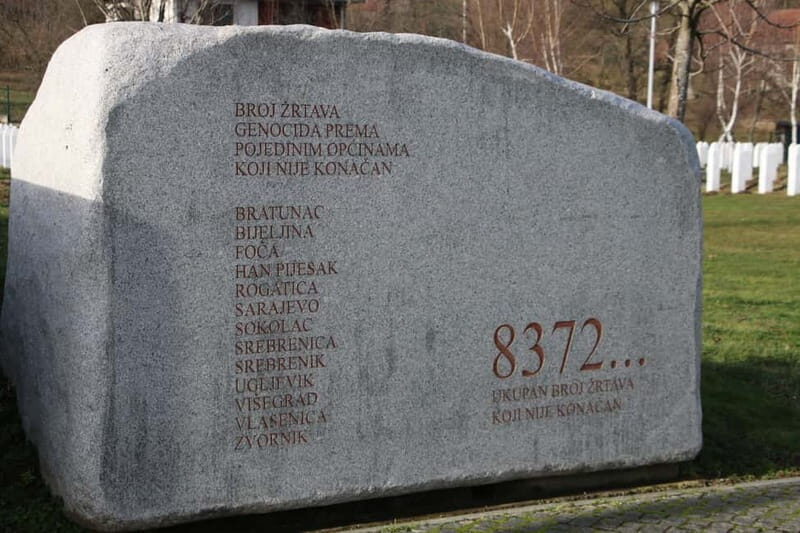 From Sarajevo: Srebrenica Genocide Study Tour - FAQs
