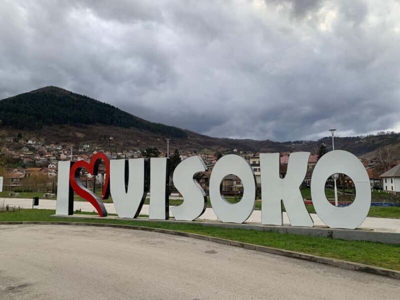From Sarajevo: Visoko Pyramids,Tunnels and Park Ravne Tour - Important Information at a Glance