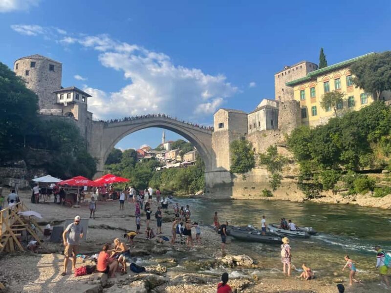 From Sarajevo:Mostar Ruins and Abandoned Places Tour - Introduction