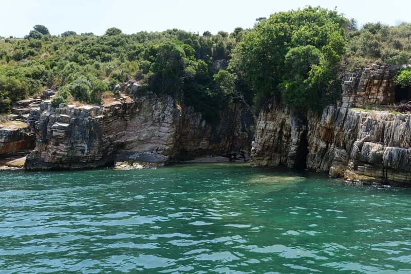 From Saranda, Boat tour to Krorëza,Kakome, and Turtle Cave. - FAQs