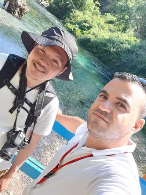 From Saranda: Explore Blue Eye- The Monument of Nature - Authentic Experiences and Insights