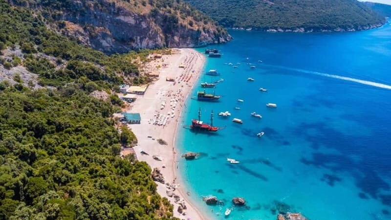 From Saranda Ionian Coast Adventure and Relaxation Day - Navigating the Itinerary