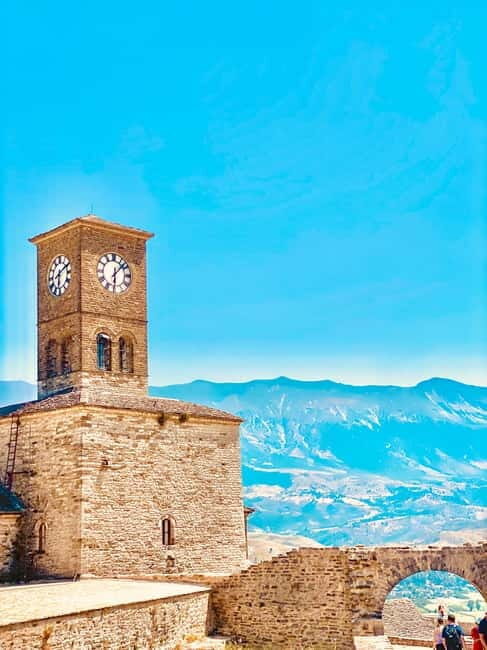 From SARANDA & KSAMIL : Gjirokastra - A Closer Look at the Gjirokastër Day Trip