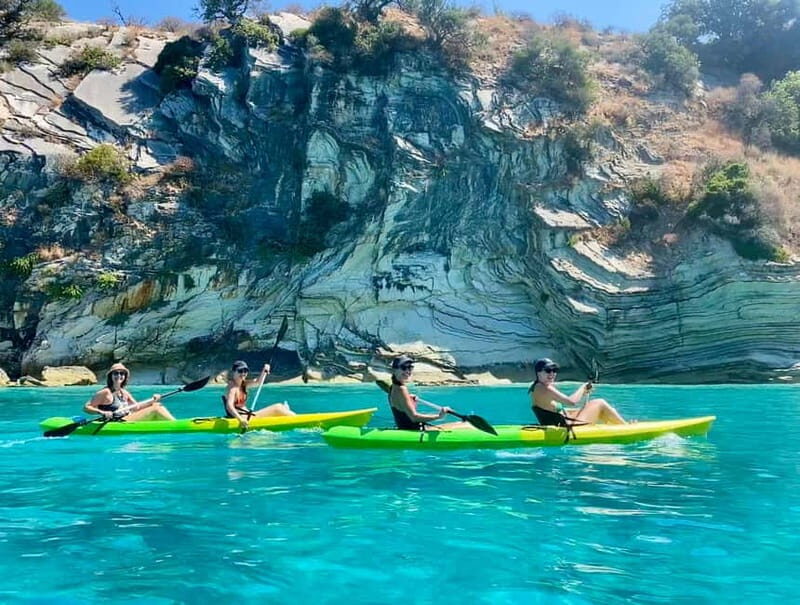 From Saranda: Lukova Kayak & SUP Tour with Transfer - The Value of This Experience