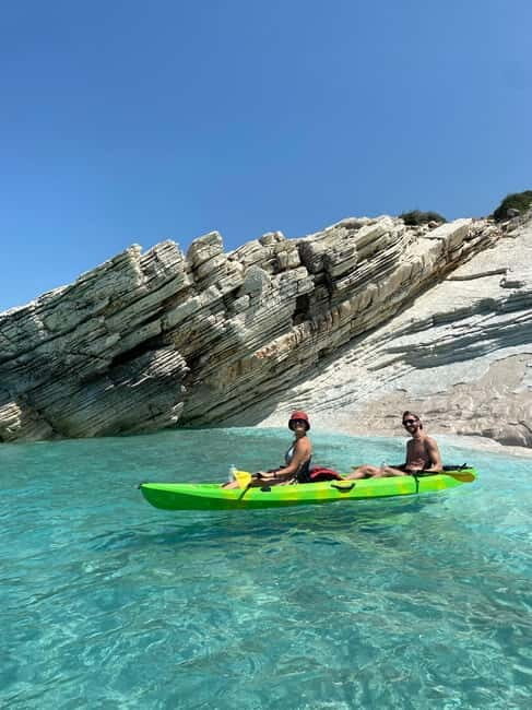From Saranda: Lukova Kayak & SUP Tour with Transfer - The Experience from a Traveler’s Perspective