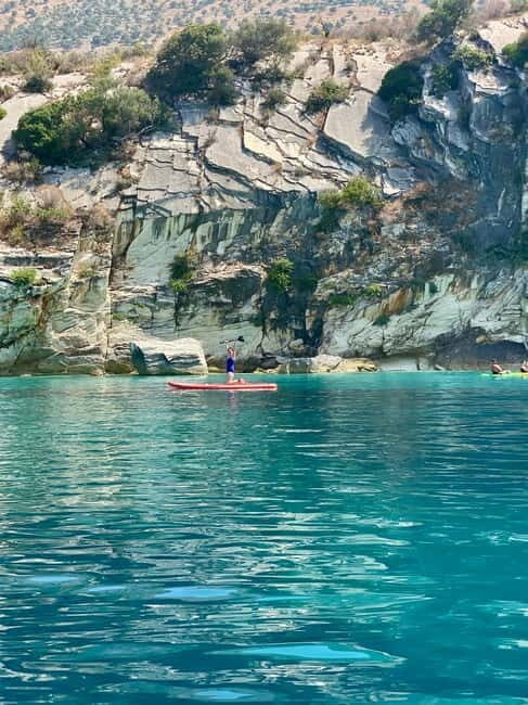 From Saranda: Lukova Kayak & SUP Tour with Transfer - FAQ