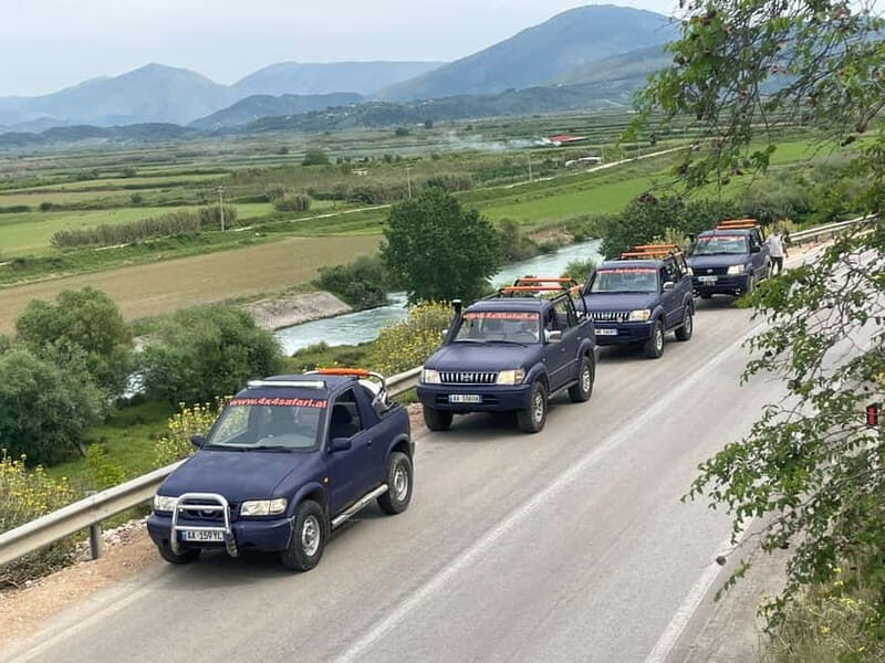 From Sarandë: Full-Day 4x4 Saranda Safari with Lunch - Exploring the Full-Day 4x4 Saranda Safari with Lunch: An Authentic Albanian Adventure