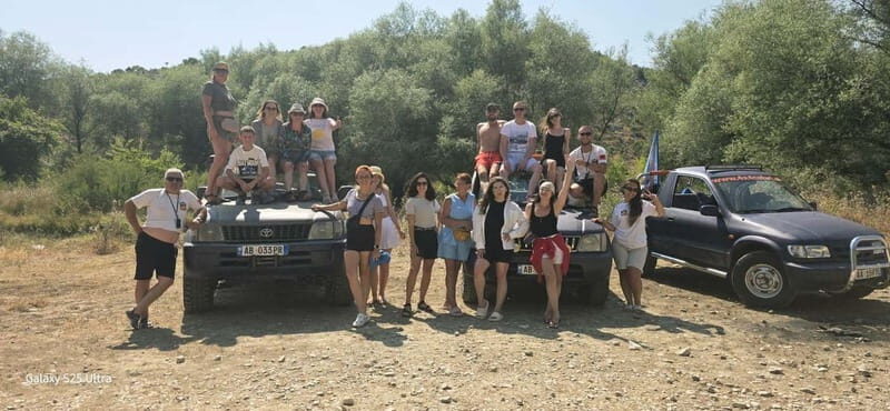From Sarandë: Full-Day 4x4 Saranda Safari with Lunch - Key Points