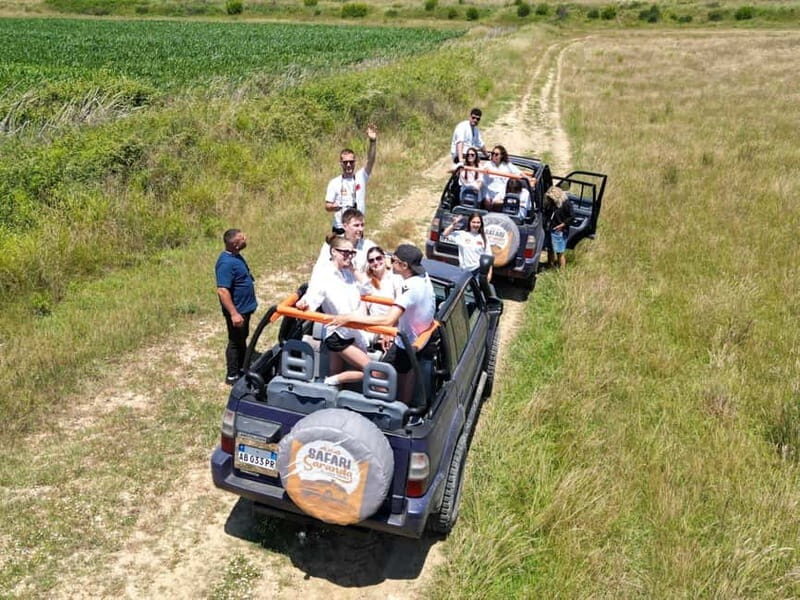From Sarandë: Full-Day 4x4 Saranda Safari with Lunch - In-Depth Look at the Itinerary
