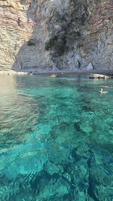 From Sarande:Kroreza bay & Caves boat tour with snorkelling. - Key Points