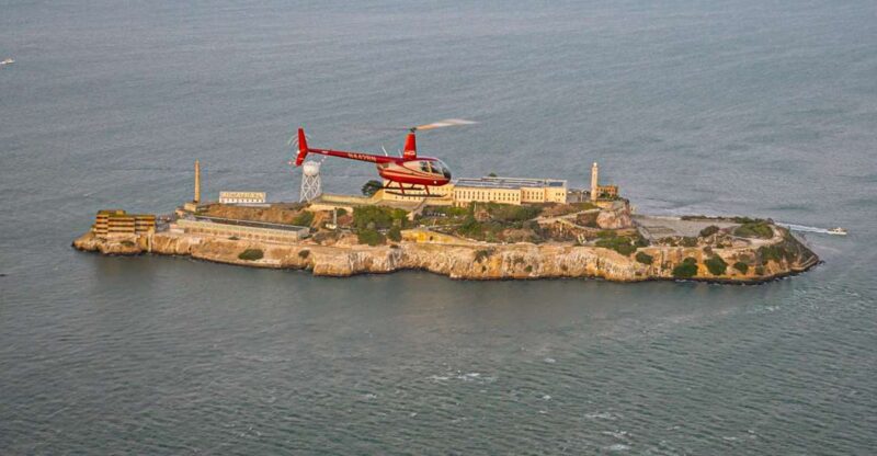 From Sausalito: San Francisco and Alcatraz Helicopter Tour - The Experience in Detail