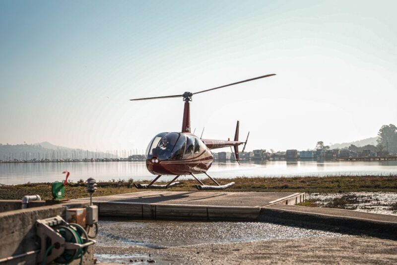 From Sausalito: San Francisco and Alcatraz Helicopter Tour - What Travelers Say