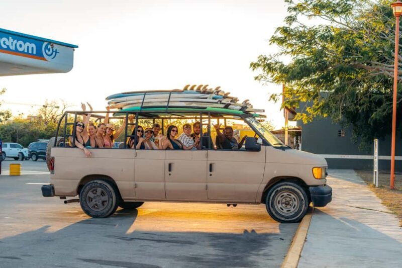 From Sayulita: La Lancha Surf Lesson w/ Transportation - Key Points