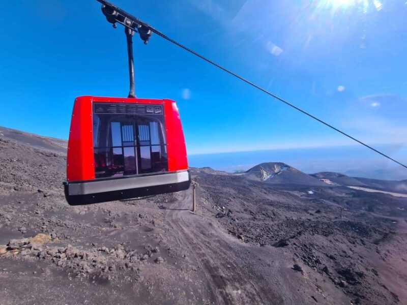 From Sciacca: Etna with Cable Car Ride and Taormina Visit - An Inside Look at the Itinerary