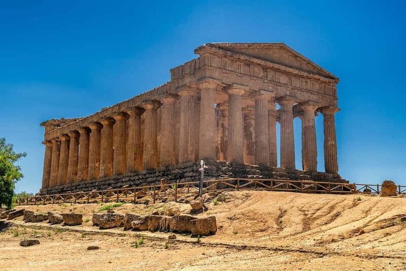 From Sciacca: Round-Trip Transfer to Valley of the Temples - A Concise Overview of the Experience