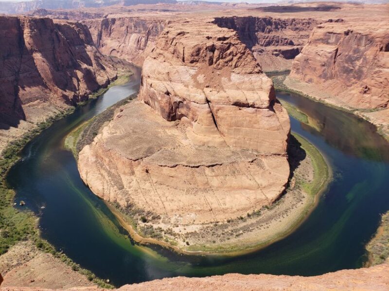 From Scottsdale: Antelope Canyon & Horseshoe Bend Day Tour - Key Points