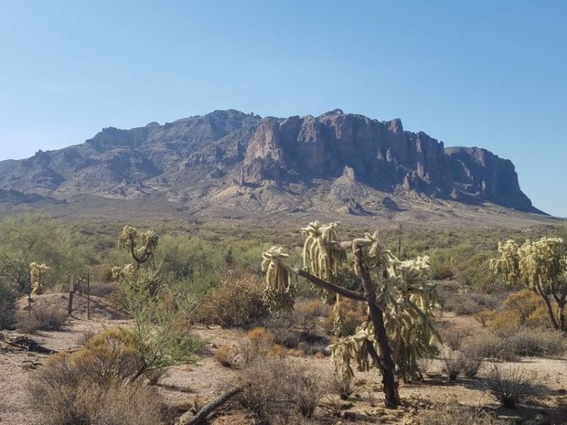 From Scottsdale/Phoenix: Apache Trail Day Tour - Key Points