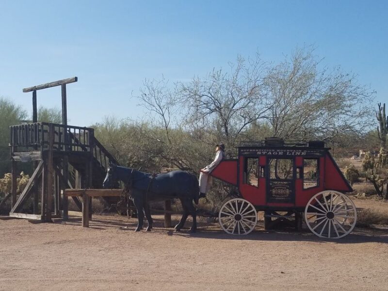 From Scottsdale/Phoenix: Apache Trail Day Tour - Practical Considerations