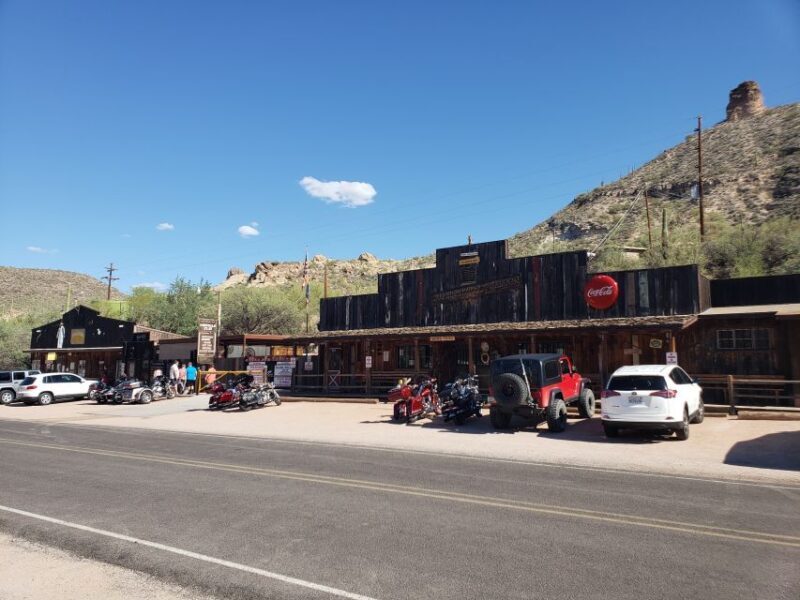 From Scottsdale/Phoenix: Apache Trail Day Tour - FAQ