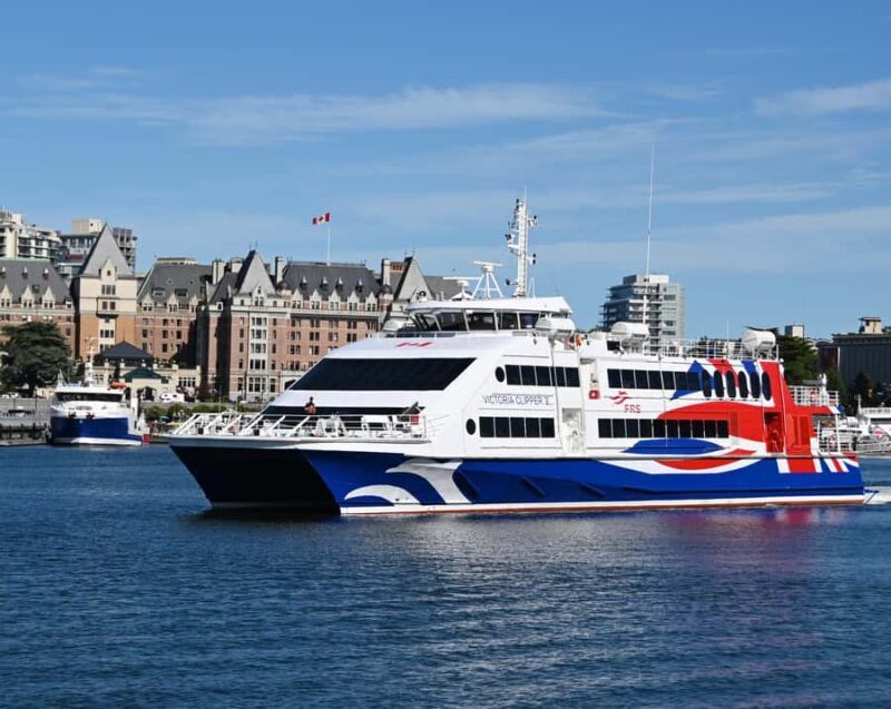 From Seattle: Day Trip by High Speed Ferry to Victoria, BC - An In-Depth Look at the Experience