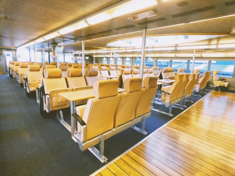 From Seattle: Day Trip by High Speed Ferry to Victoria, BC - The Sum Up