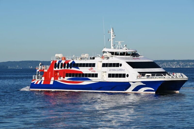 From Seattle: Day Trip by High Speed Ferry to Victoria, BC - FAQs