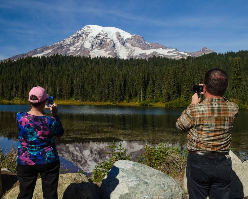 From Seattle: Mount Rainier National Park Guided Tour - The Comfort of Transportation