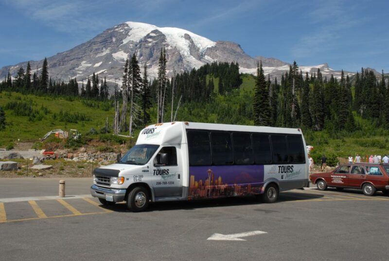 From Seattle: Mount Rainier National Park Guided Tour - Accessibility and Practicalities
