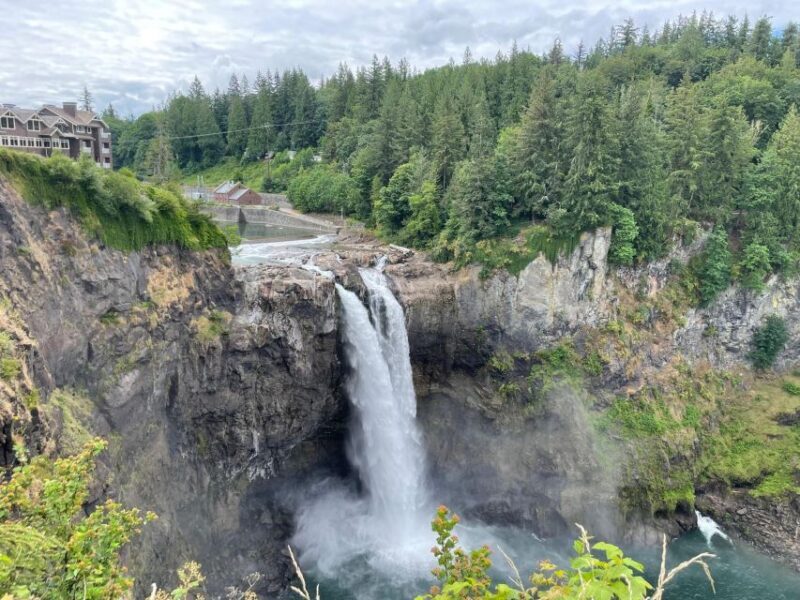 From Seattle: Snoqualmie Falls and Wineries Tour w/ Transfer - An Honest Look at the Experience