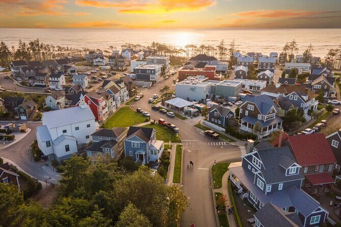 From Seattle to Seabrook Washington Private Tour - The scenic stretch: from inland towns to the coast