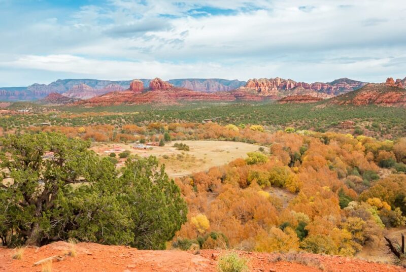 From Sedona: 1.5-Hour Oak Creek Canyon Jeep Pavement Tour - The Geological Marvels