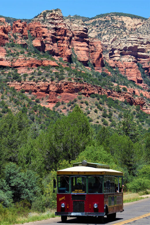From Sedona: Boynton Canyon Trolley Tour - Key Points