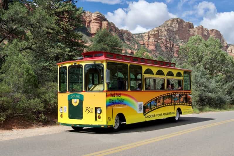 From Sedona: Boynton Canyon Trolley Tour - An In-Depth Look at the Boynton Canyon Trolley Tour