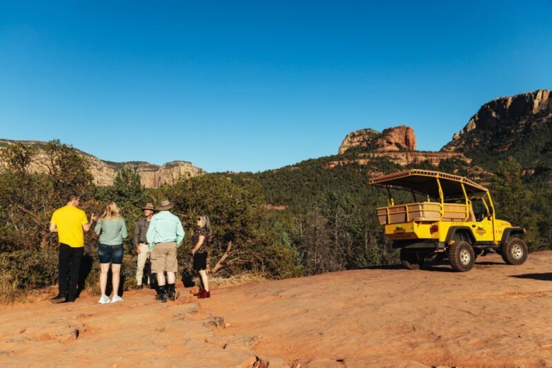 From Sedona: Private Red Rock West Jeep Tour - Why This Tour Is a Great Fit