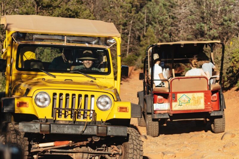 From Sedona: Private Red Rock West Jeep Tour - The Sum Up