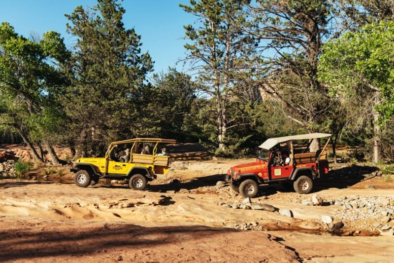 From Sedona: Private Red Rock West Jeep Tour - The Experience: An In-Depth Look