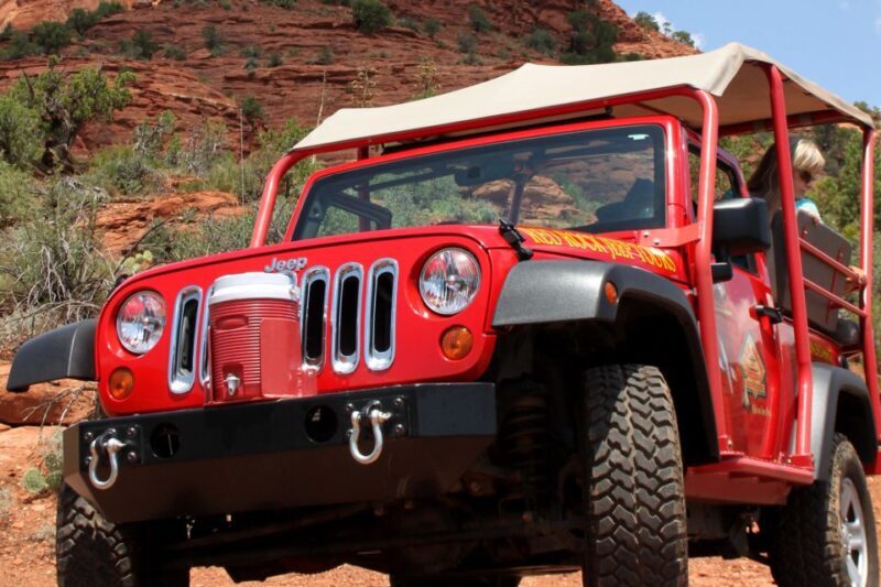 From Sedona: Red Rock West Private Jeep Tour - Key Points