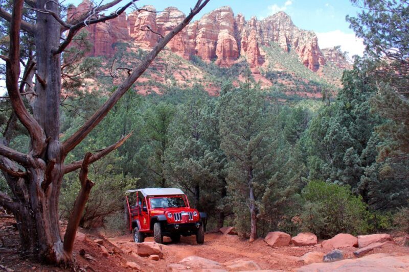 From Sedona: Red Rock West Private Jeep Tour - Discovering Sedona from a New Perspective
