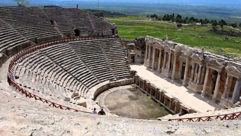 From Selcuk/Kusadasi/Izmir: Pamukkale Full-Day Tour - In The Sum Up