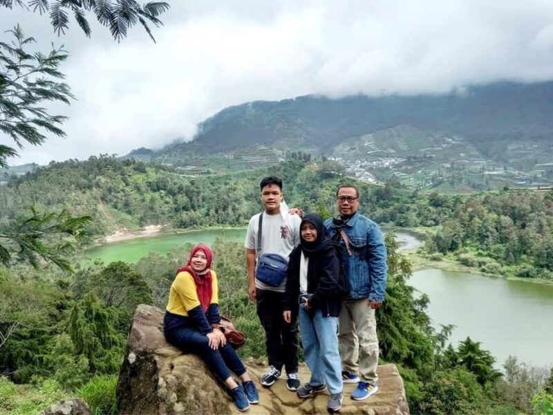 FROM SEMARANG: TRIP TO DIENG SUNRISE/CRATER/COLOR LAKE VIEW - Key Points