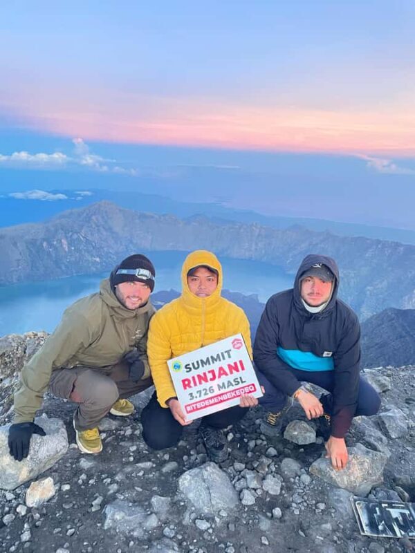 From Senaru: Mount Rinjani 2-Day Trek to Summit - Key Points