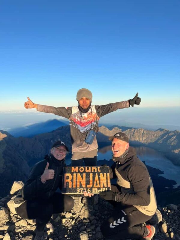 From Senaru: Mount Rinjani 2-Day Trek to Summit - The Sum Up