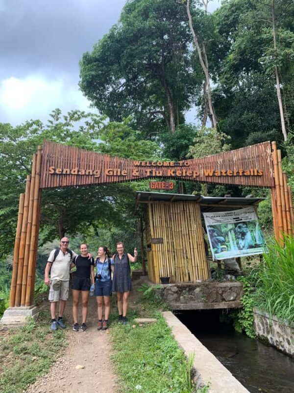 From Senggigi: Waterfalls and Sasak Village Tour with Lunch - Authentic Experiences and Traveler Feedback