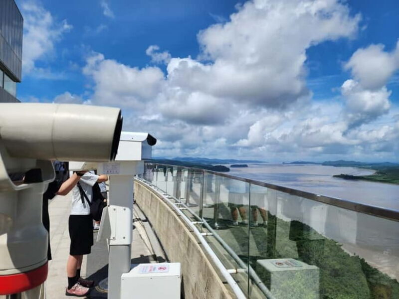 From Seoul: Closest Observatory to DMZ (Starbucks Tour) - An Authentic and Unique Glimpse of Korea’s Border