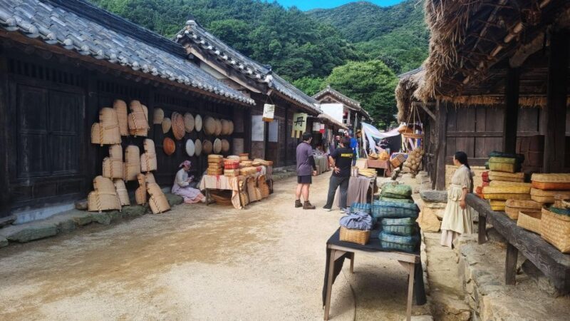 From Seoul: Dae Jang Geum Park Historic K-Drama Set Tour - What’s Missing and Who Should Skip