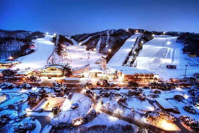 From Seoul: Elysian Gangchon : Ski Pro Lesson Package - Exploring the Itinerary and What to Expect